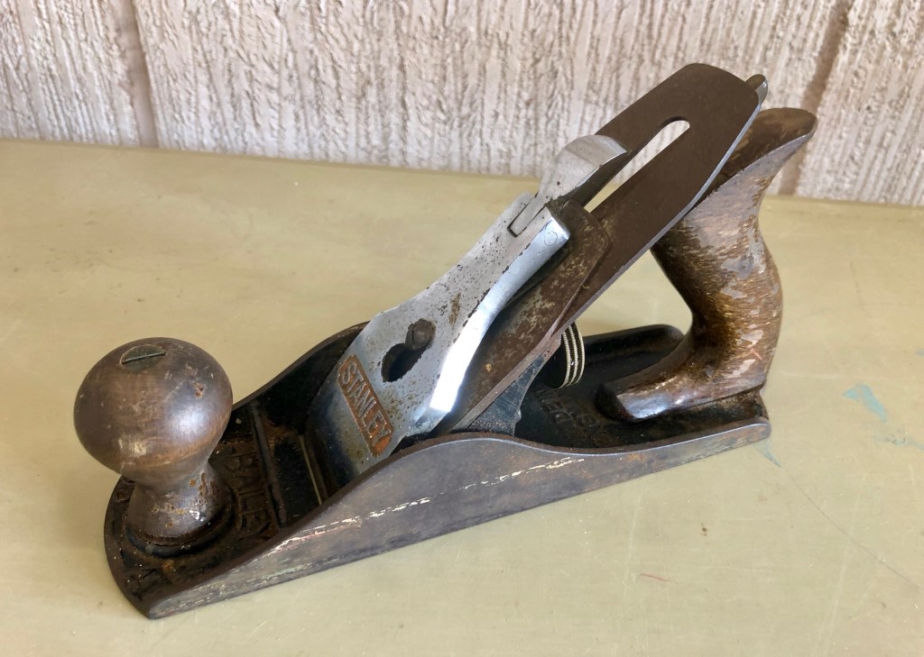 Bench Plane Restoration