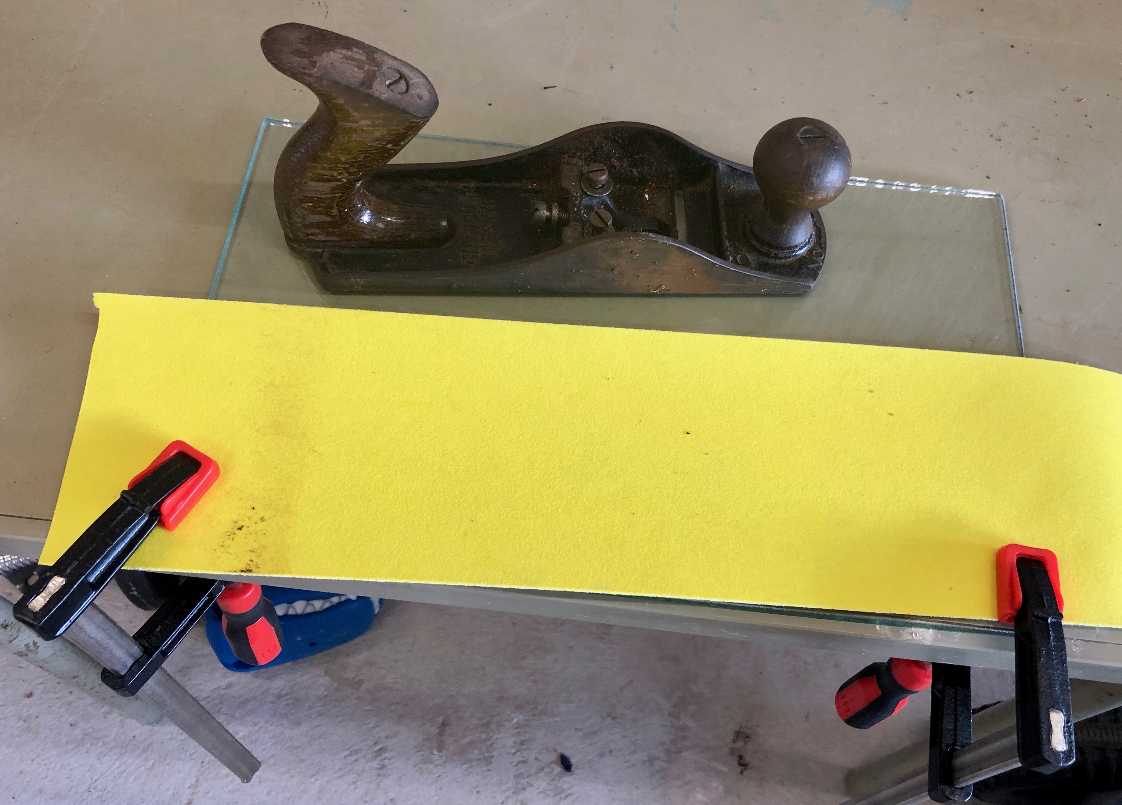 Bench Plane Restoration
